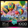 Buffalo Games Vivid Collection Up, up And Away 1000 Pieces Jigsaw ...