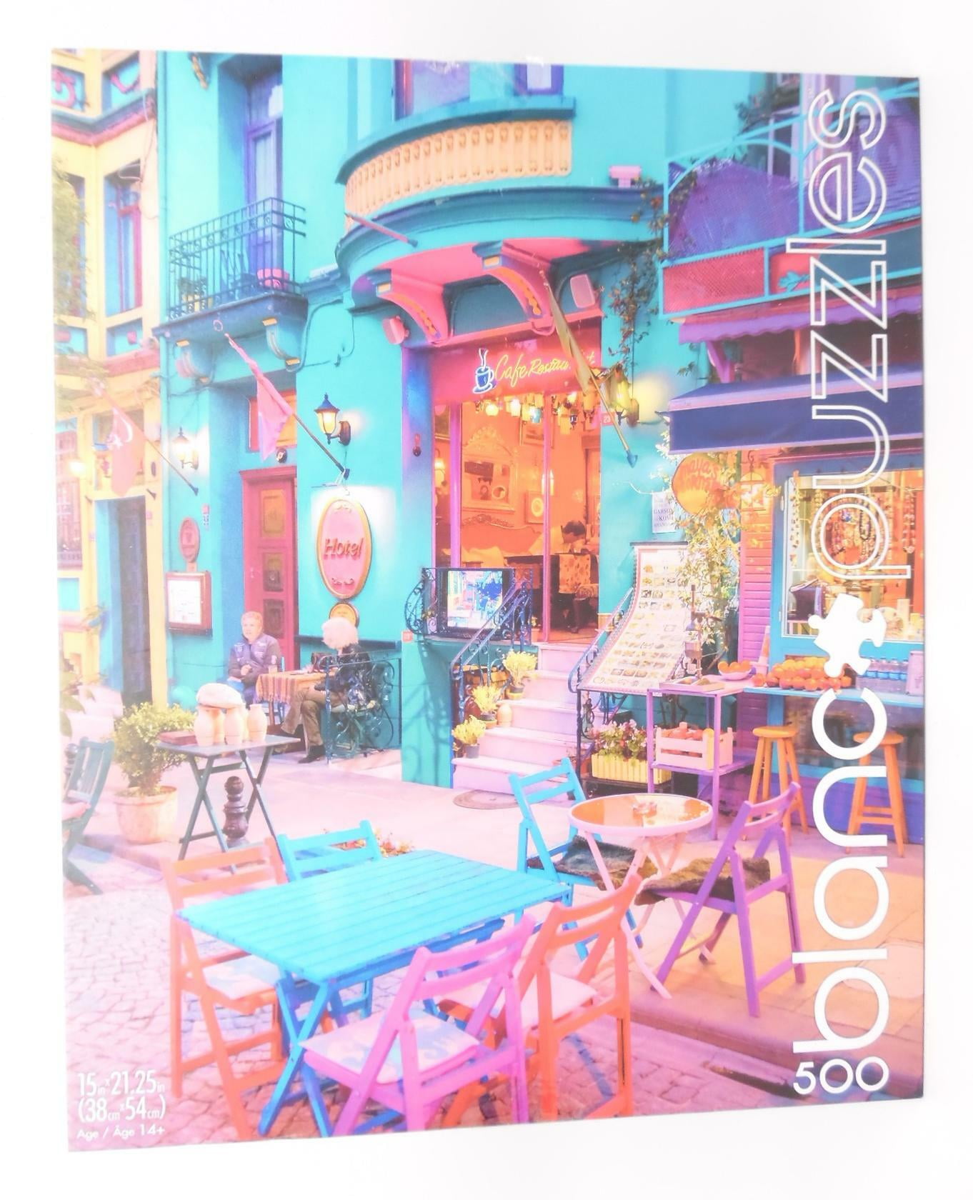 Buffalo Games blanc Sultanahmet Neighborhood, Istanbul - 500 Piece ...