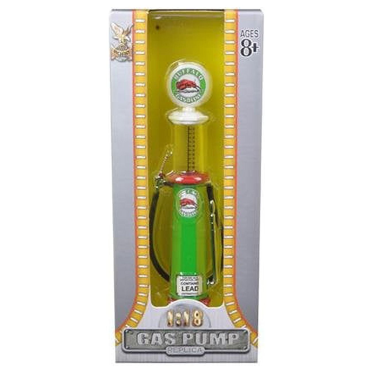 Buffalo Gasoline Vintage Gas Pump Cylinder 1-18 Diecast Replica ...