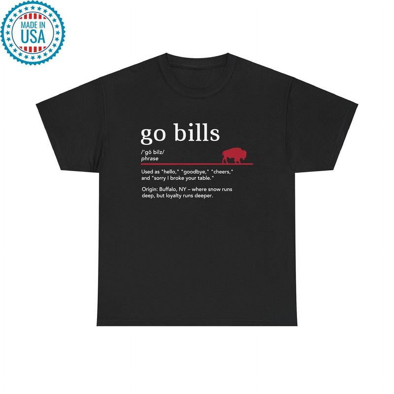 Buffalo Go Definition T. Tailgating . Bills Mafia . Super Bowl 2025 ...