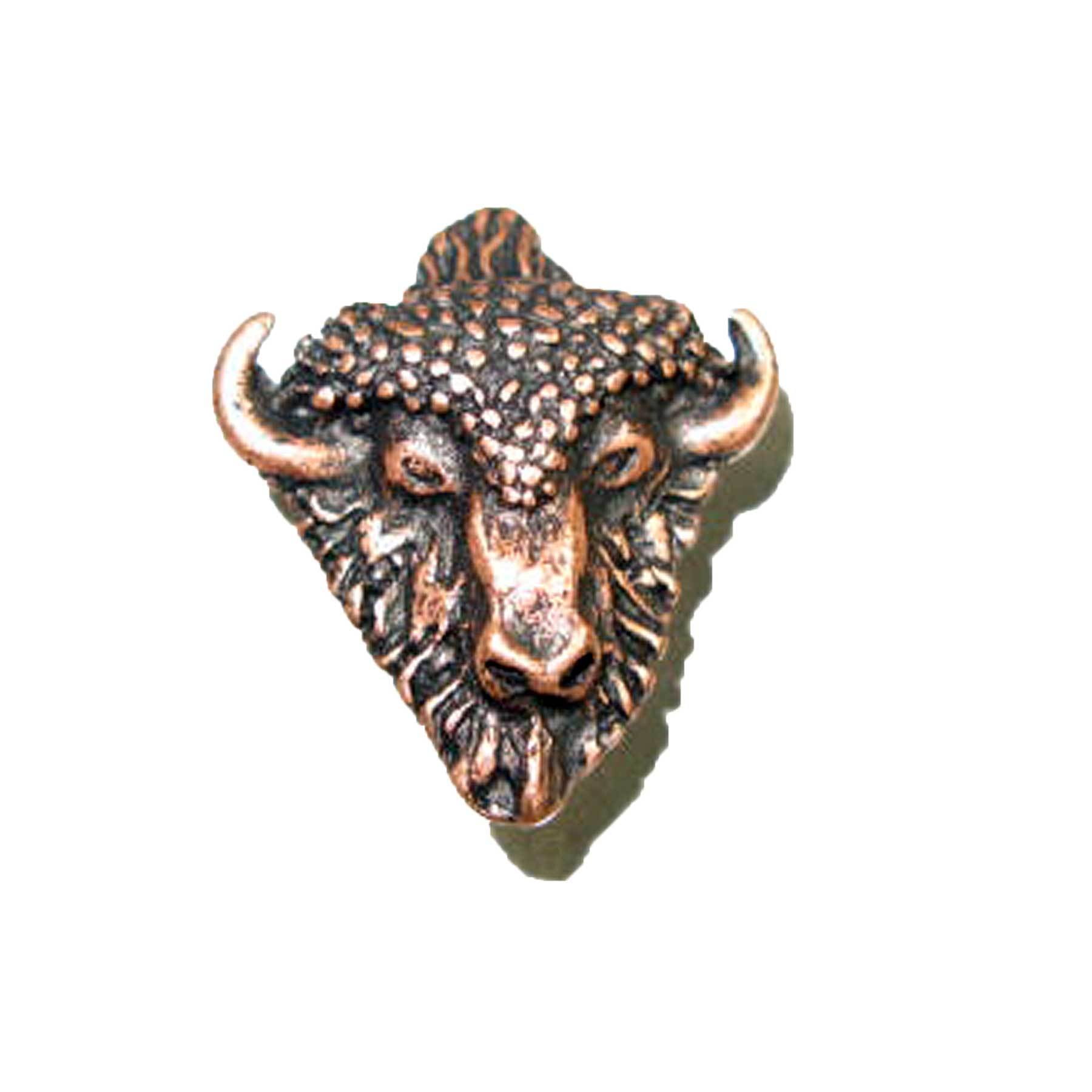 Buffalo Head Splashback Concho Decorative Leathercraft Accessory ...