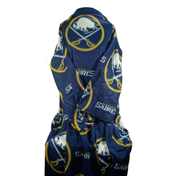 Buffalo Hockey Sabres - Classic Logo Comfy Throw - The Blanket with ...