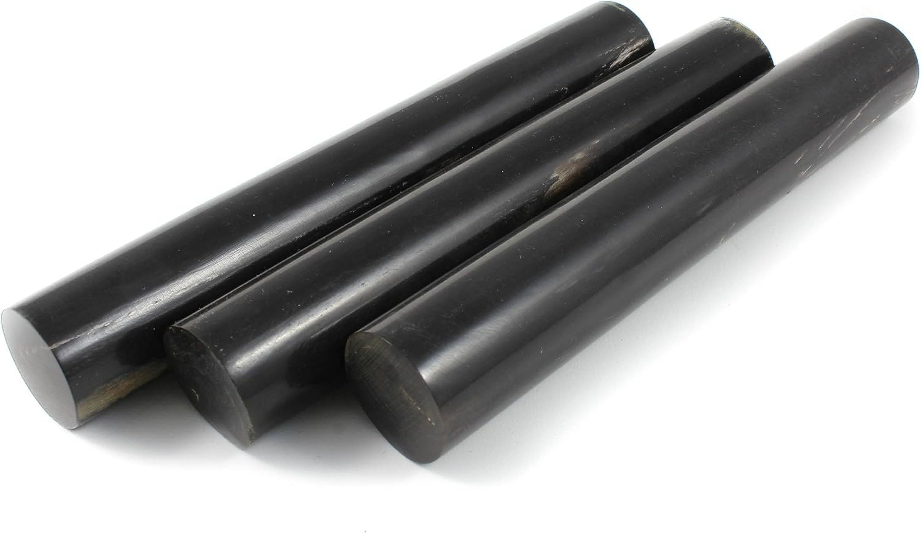 Buffalo Horn Pen Blanks (3-Pack, Black) - Walmart.com