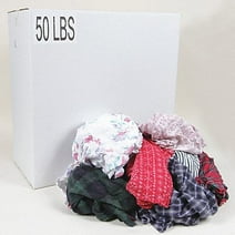Buffalo Washed Recycled Diaper Rags - Walmart.com