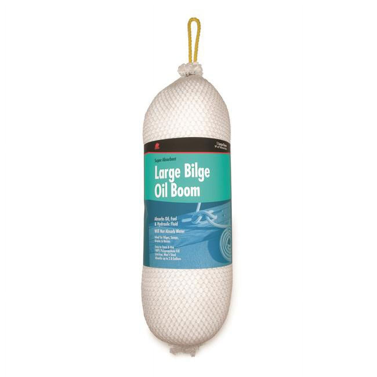 Buffalo Industries ( 6" x 19" Oil-Only Polypropylene Sorbent Bi e Boom ...