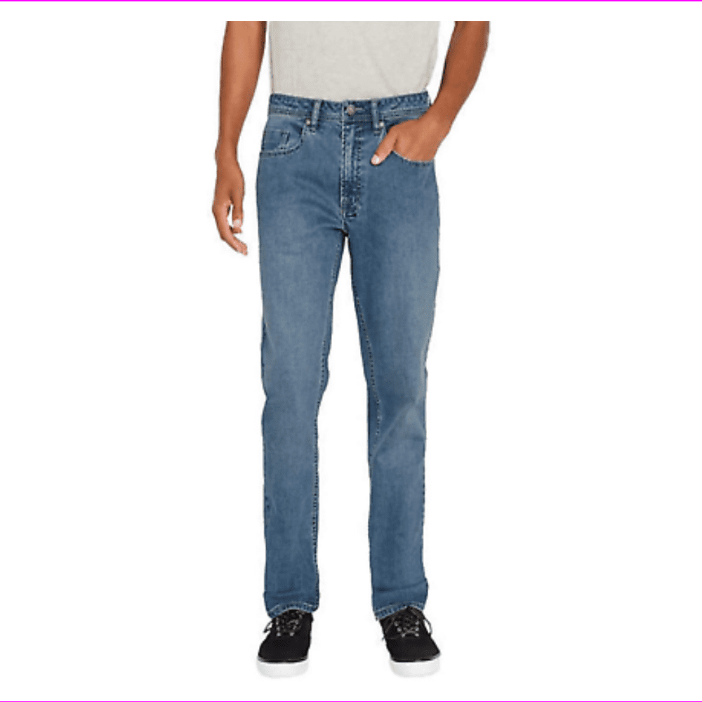 Buffalo Jackson-x Straight Stretch extensible,Medium Wash,38x32 ...