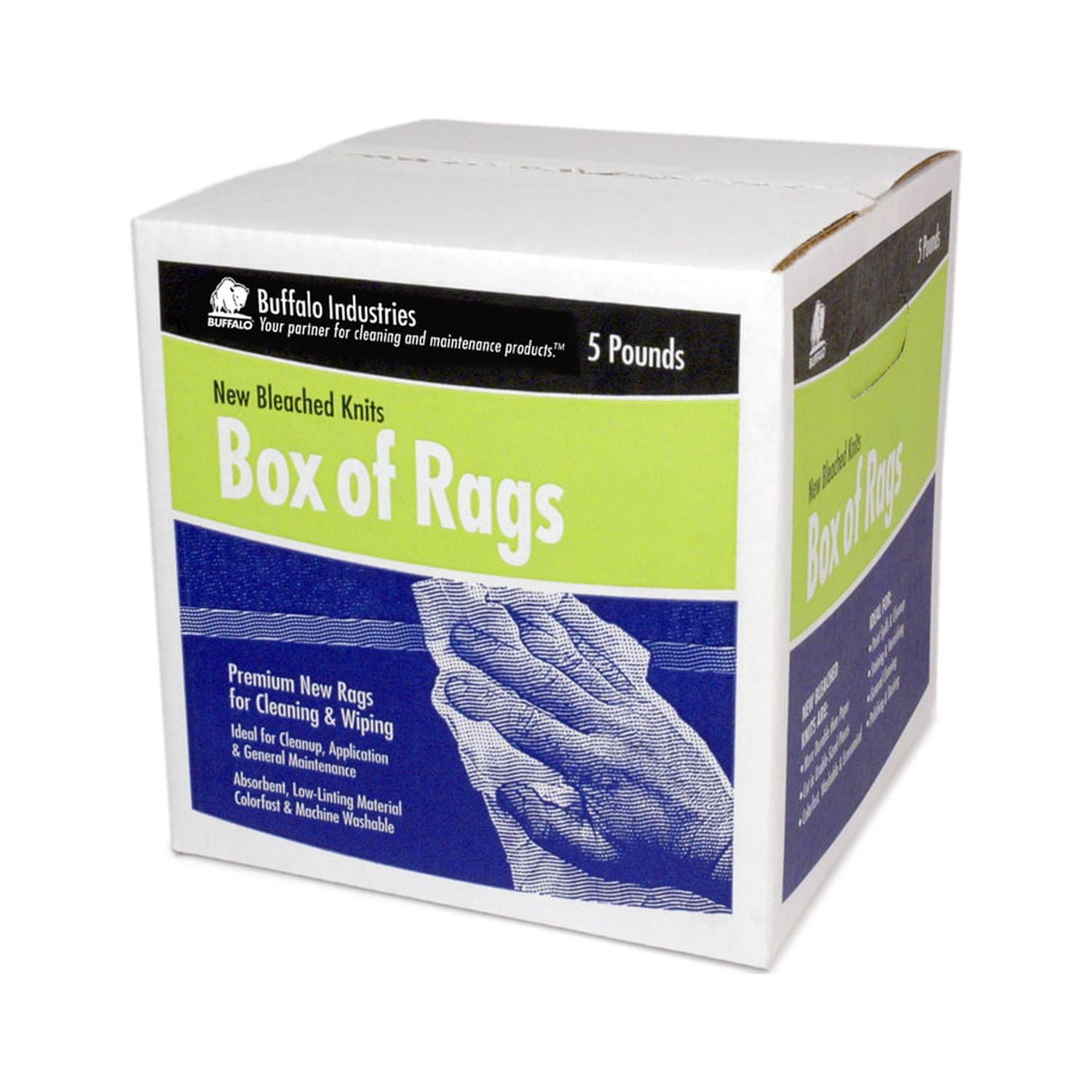 Buffalo Knit Wiping Rags - Walmart.com