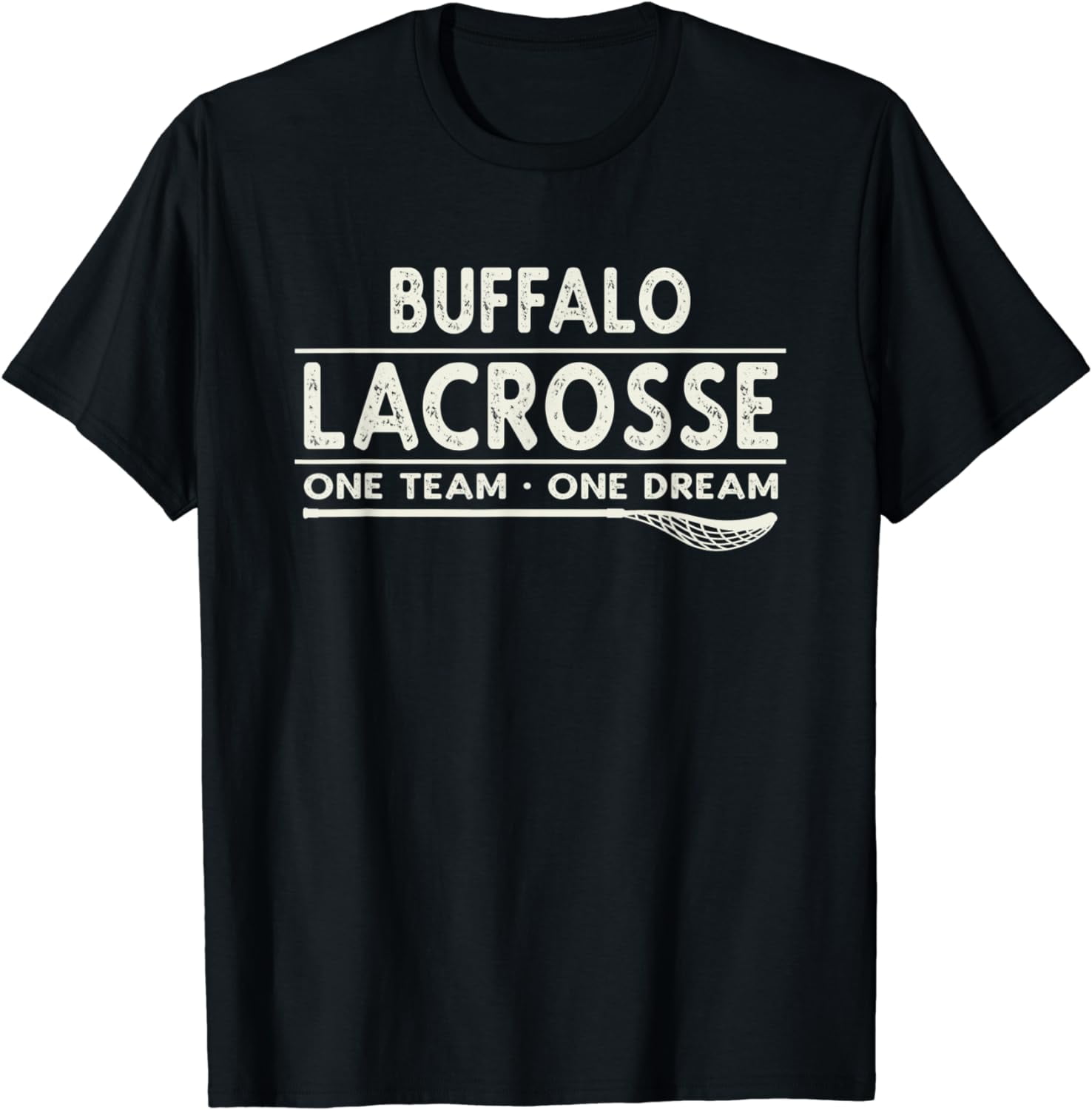 Buffalo Lacrosse One Team One Dream T-Shirt - Walmart.com