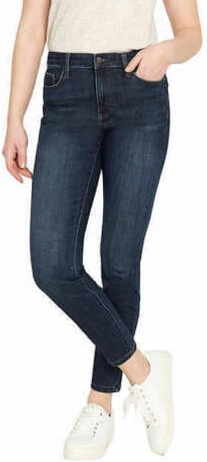 Buffalo Ladies' High-Rise Stretch Skinny Jeans Pant (Howling Night, 10/ ...