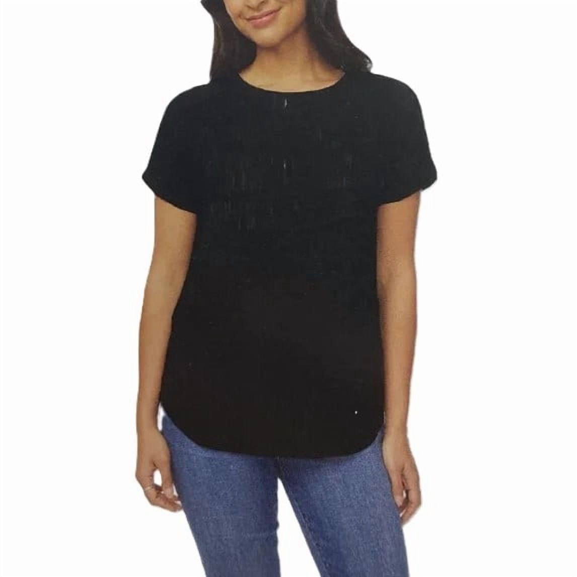 Buffalo Ladies' Short Sleeve Blouse with Pocket - Walmart.com