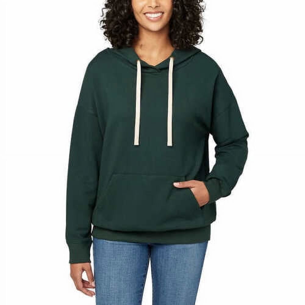Buffalo Ladies' Super Soft Hoodie with Pocket 1610783 Color Green Size ...
