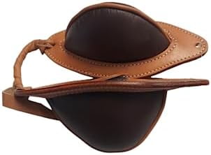 Buffalo Leather Large Western Saddle Bucking Rolls (Dark Oil Leather ...