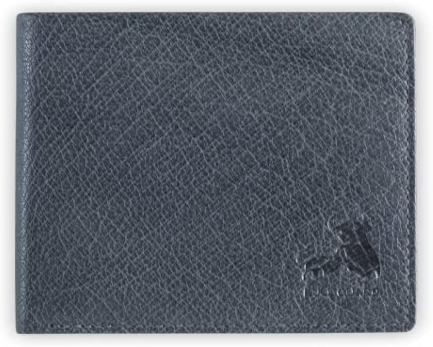 Buffalo Leather Wallets for Men with RFID Blocking, Flip UP ID Window ...