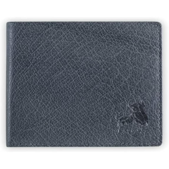 Buffalo Leather Wallets for Men with RFID Blocking, Flip UP ID Window ...