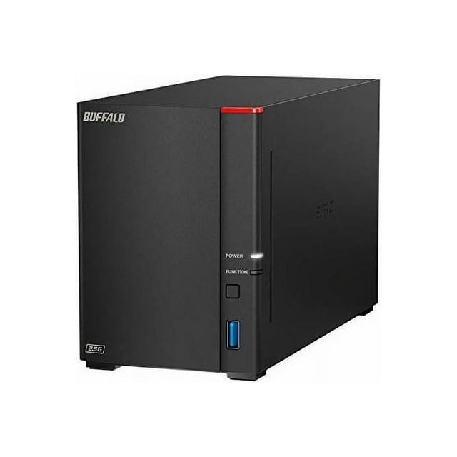 Buffalo LinkStation 720D 8TB Hard Drives Included Private Cloud (2 x ...