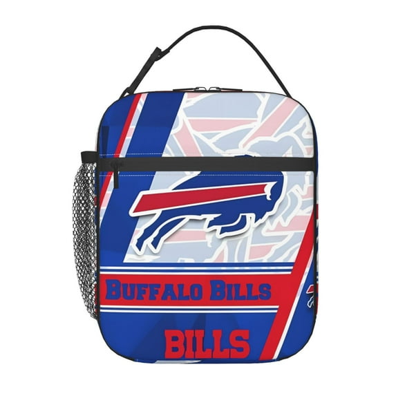 Buffalo Lunch Bag American Football Fan Gift Insulated Refrigerated ...