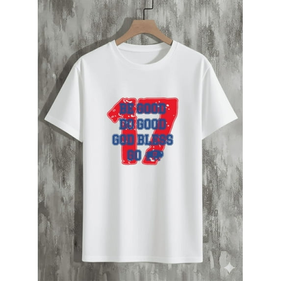 Buffalo MVP Player Be Good Do Good God Bless Quote Art Unisex T-Shirt ...