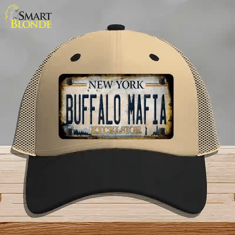 Buffalo Mafia Excelsior New York Rusty Novelty License Plate Hat Tag ...