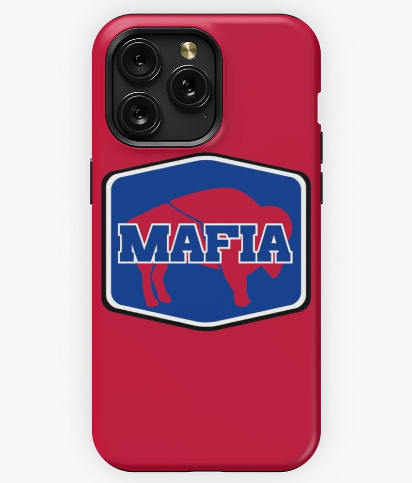 Buffalo Mafia Red Bills Football Fan Graphic A9638 Phone Case for ...