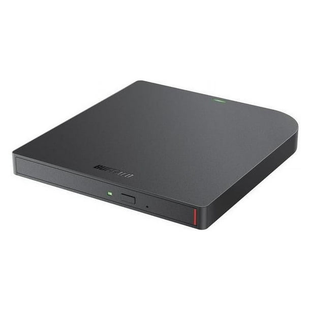 Buffalo MediaStation Portable Blu-ray Writer External TAA Compliant ...