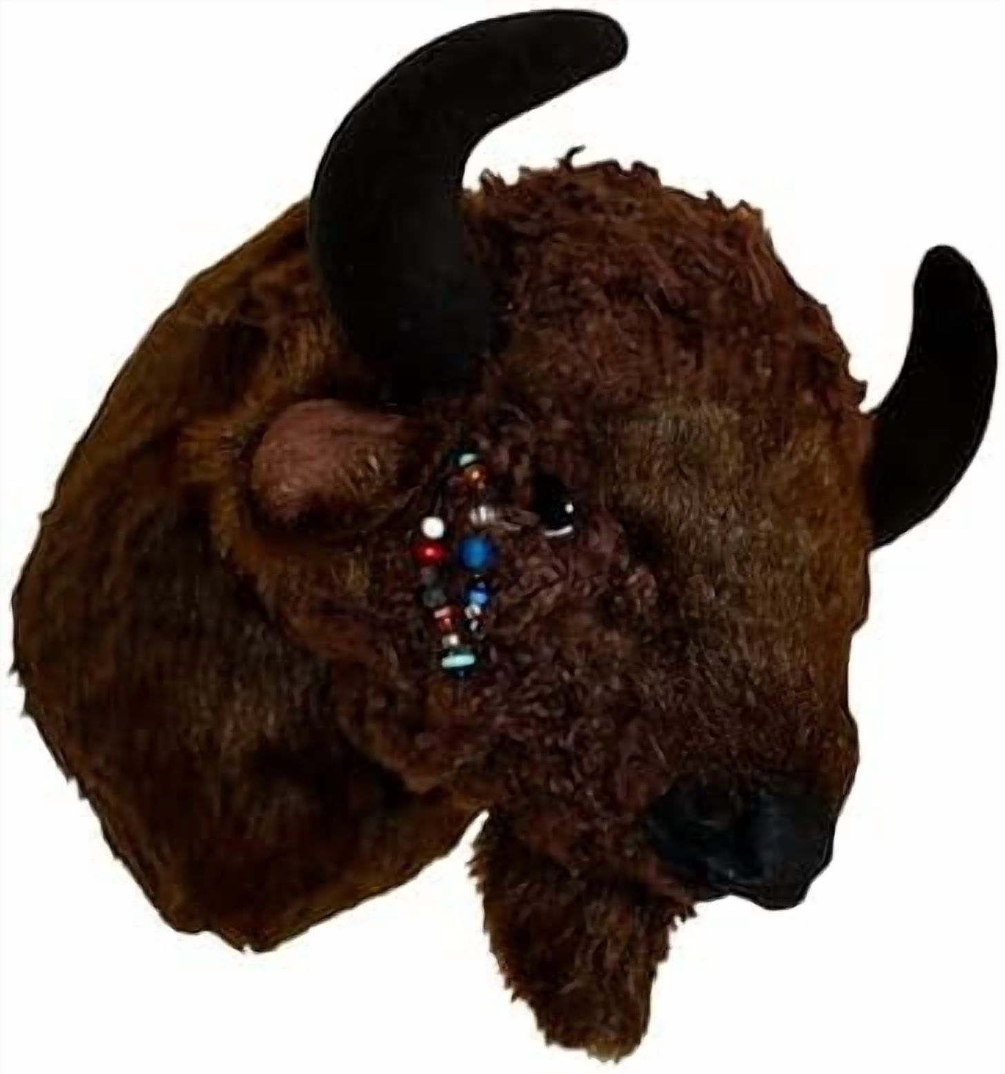 Buffalo Medium Plush Wall Mount - 'Spike'$$Home Decor, Kitchen, & Other ...
