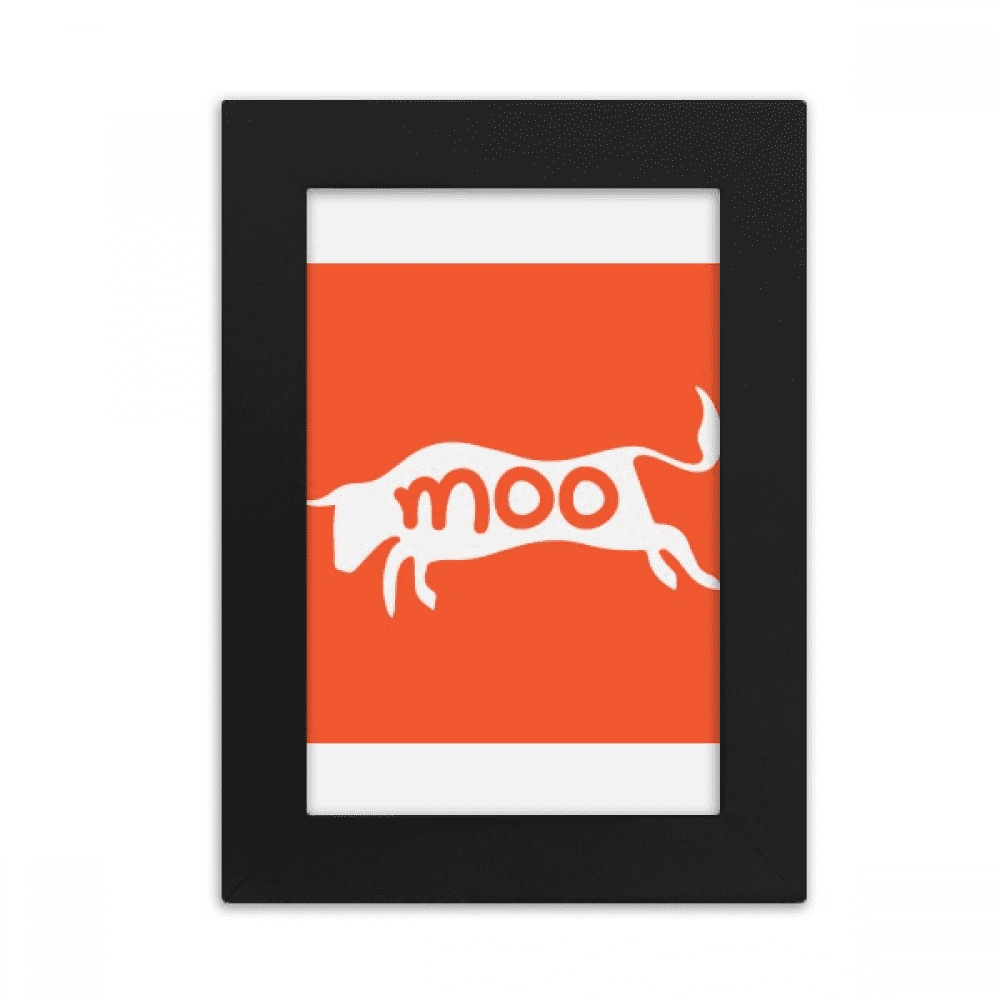 Buffalo Mutter Desktop Photo Frame Picture Display Art Painting Exhibit ...