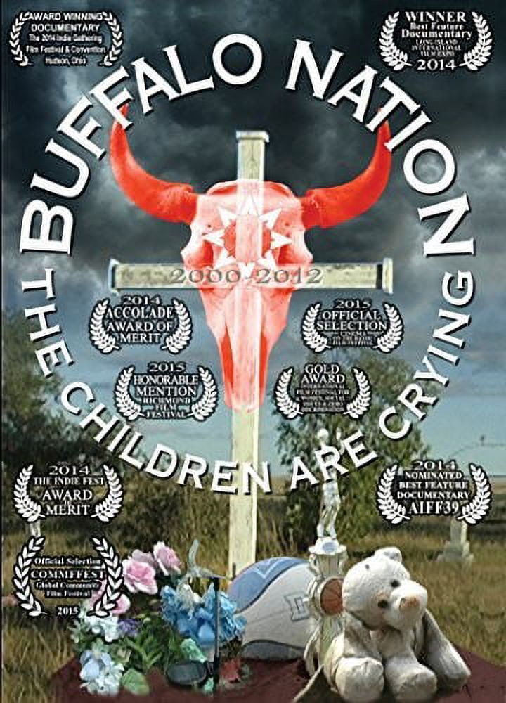 Buffalo Nation (DVD), Dreamscape, Documentary - Walmart.com