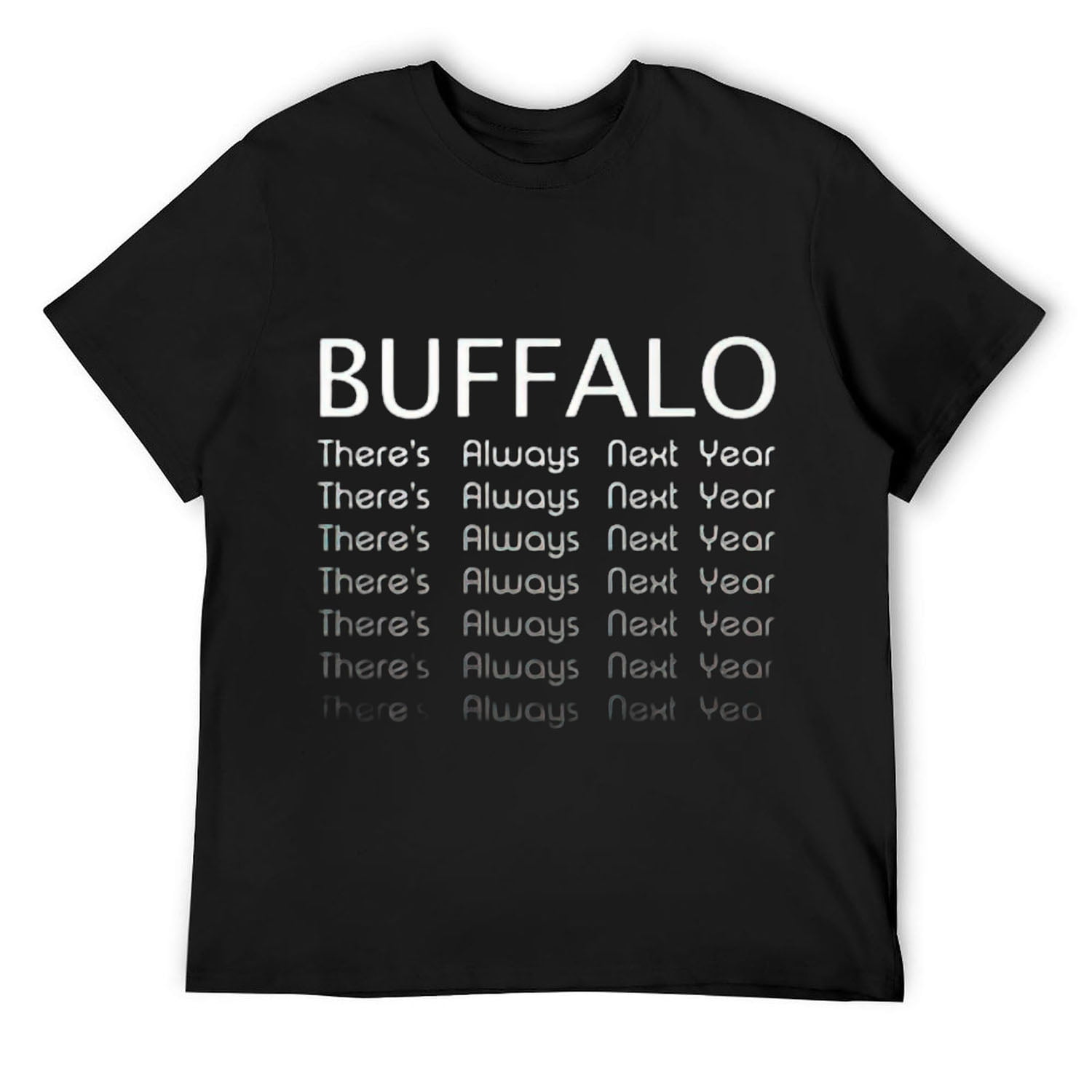 Buffalo Ny Next Year Design Queen City 716 for Men Women T-Shirt Black ...