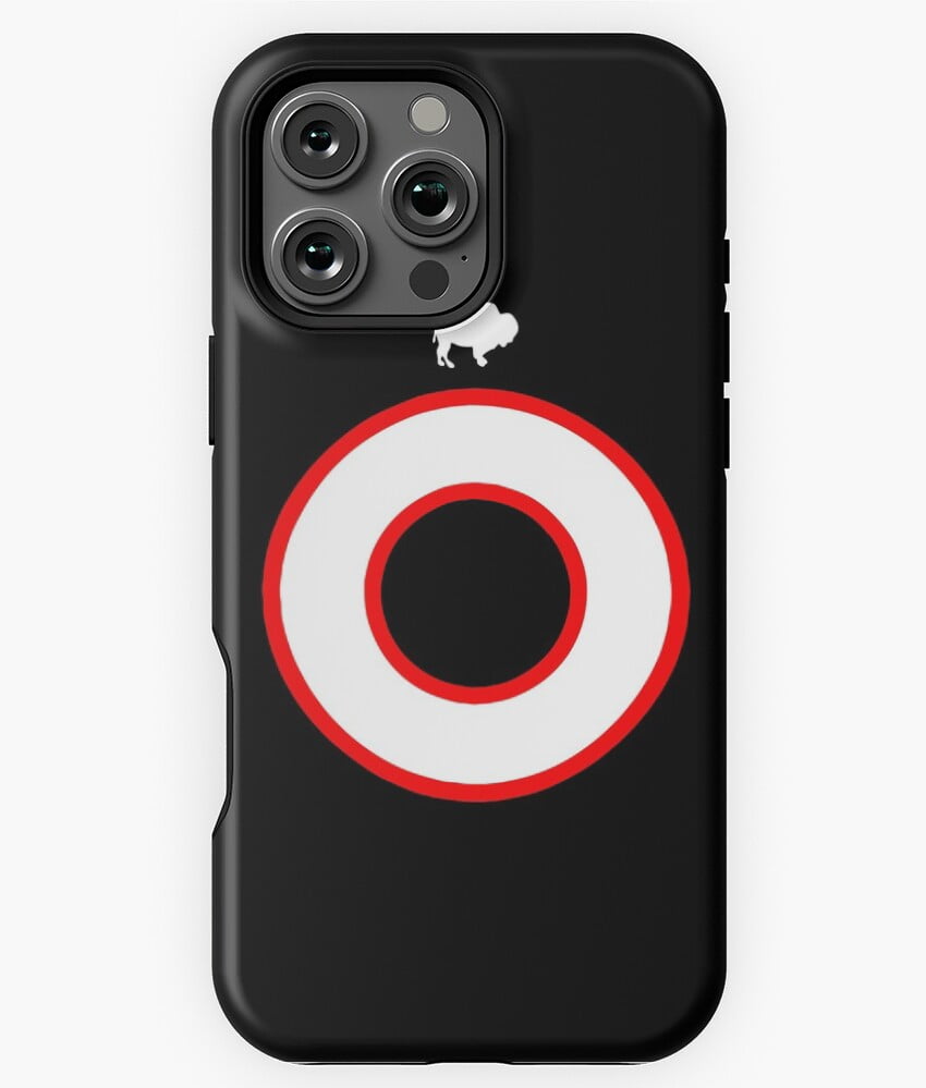 Buffalo O Sports Team Lettering M4334 Phone Case for iPhone 17 16 15 14 ...