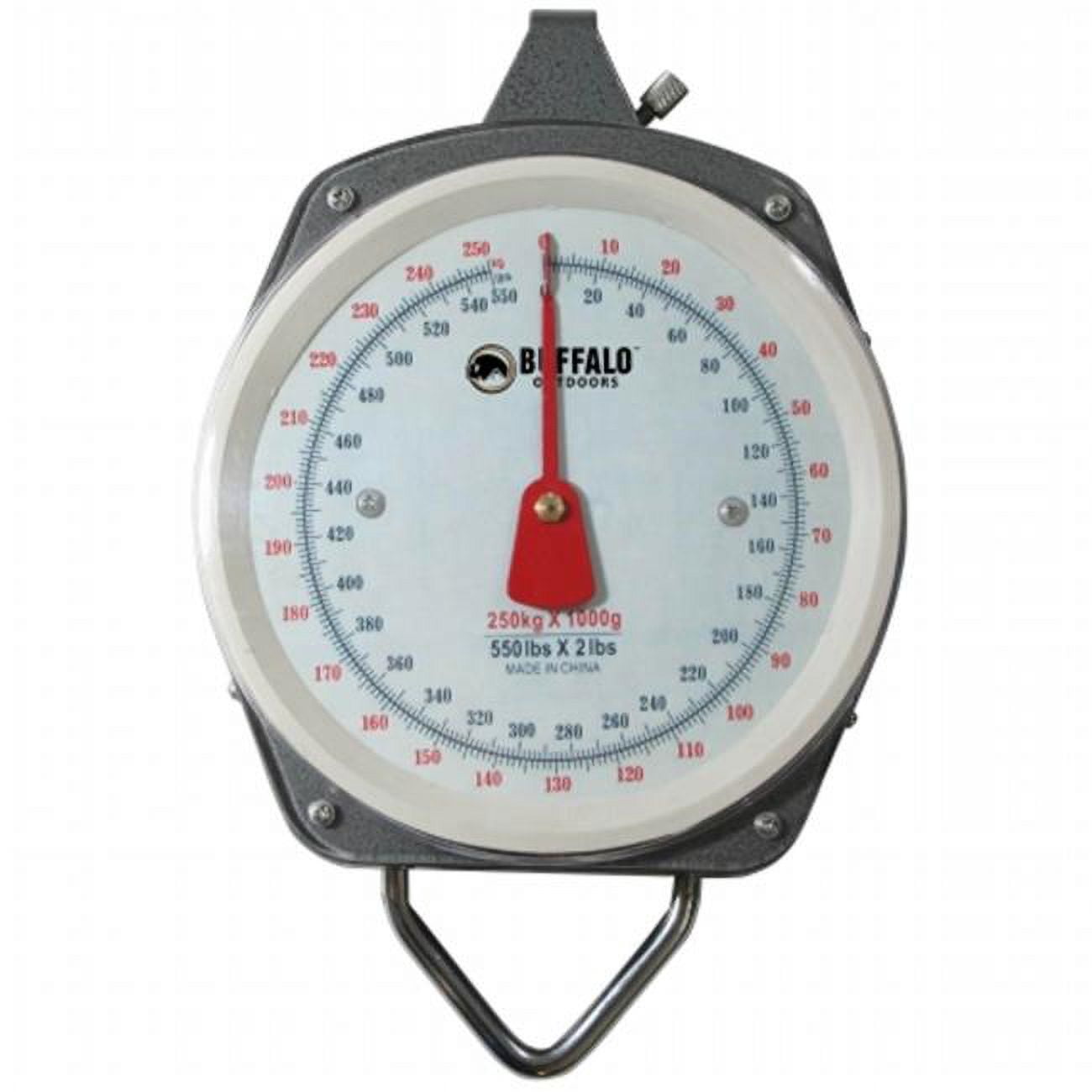 Buffalo Outdoor 550 Pound Capacity Hanging Scale - Walmart.com