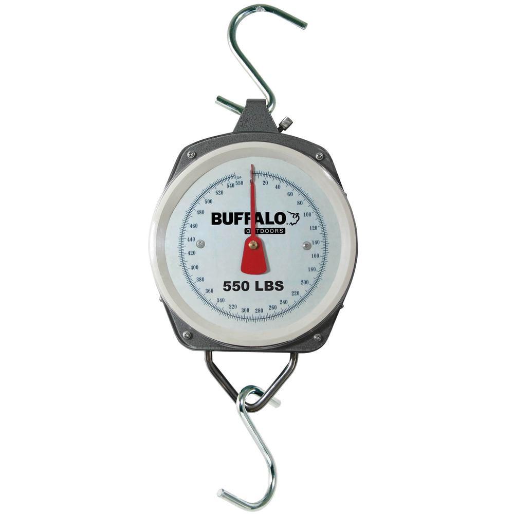 Buffalo Outdoor 550 Pound Capacity Hanging Scale - Walmart.com