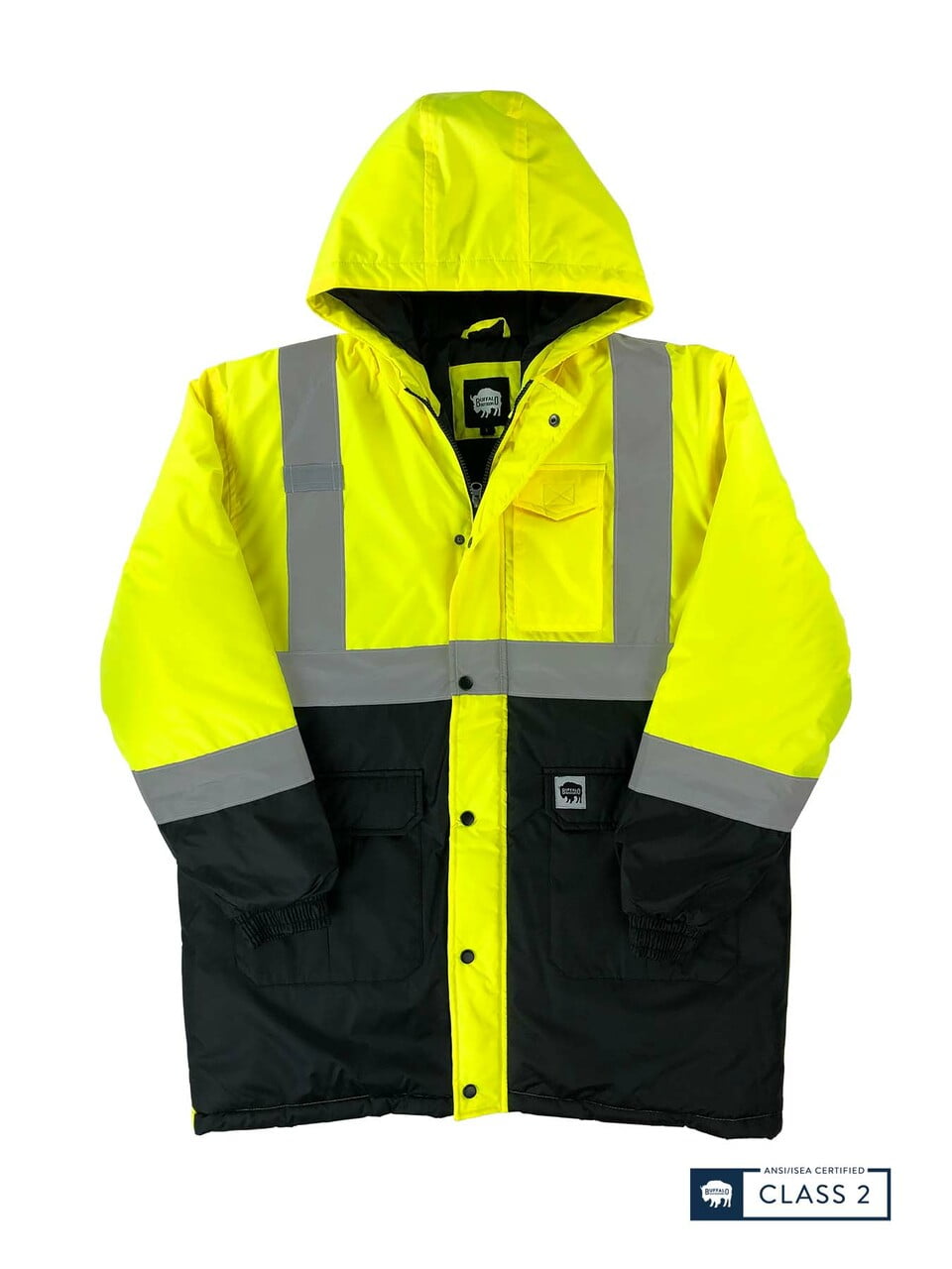 Buffalo Outdoors® Workwear Big & Tall Class 2 Hi Vis Safety Winter ...
