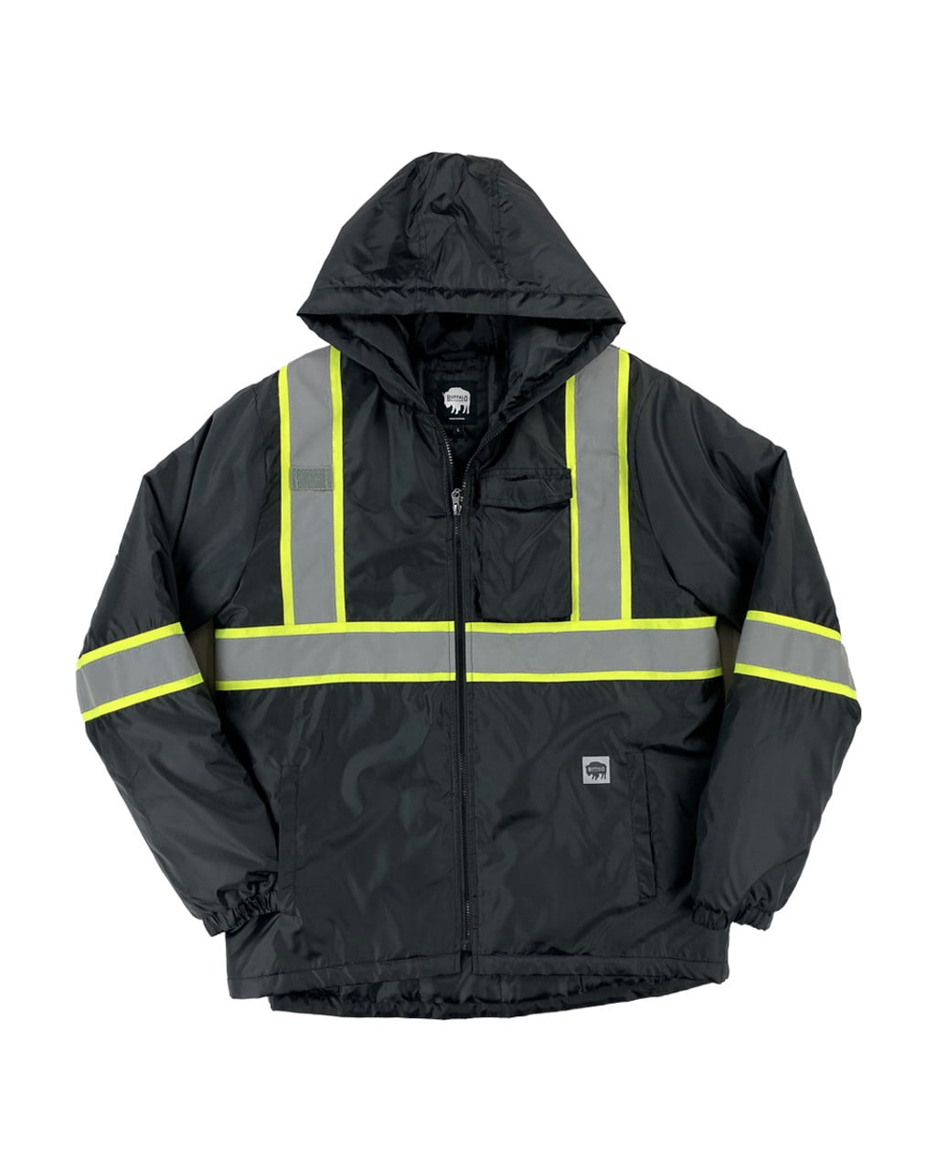 Buffalo Outdoors® Workwear Black Reflective Safety Midweight Field ...