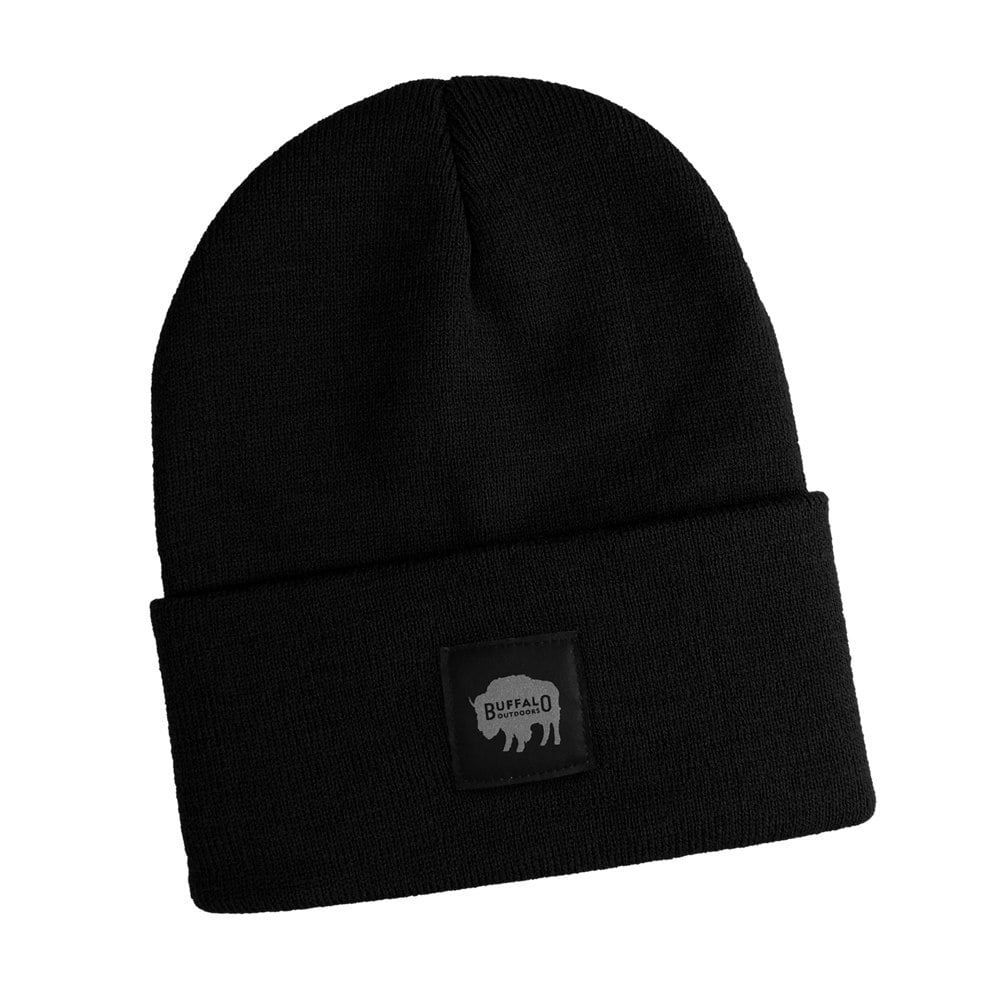 Buffalo Outdoors™ Workwear Buffalo Winter Knit Reflective Work Hat ...