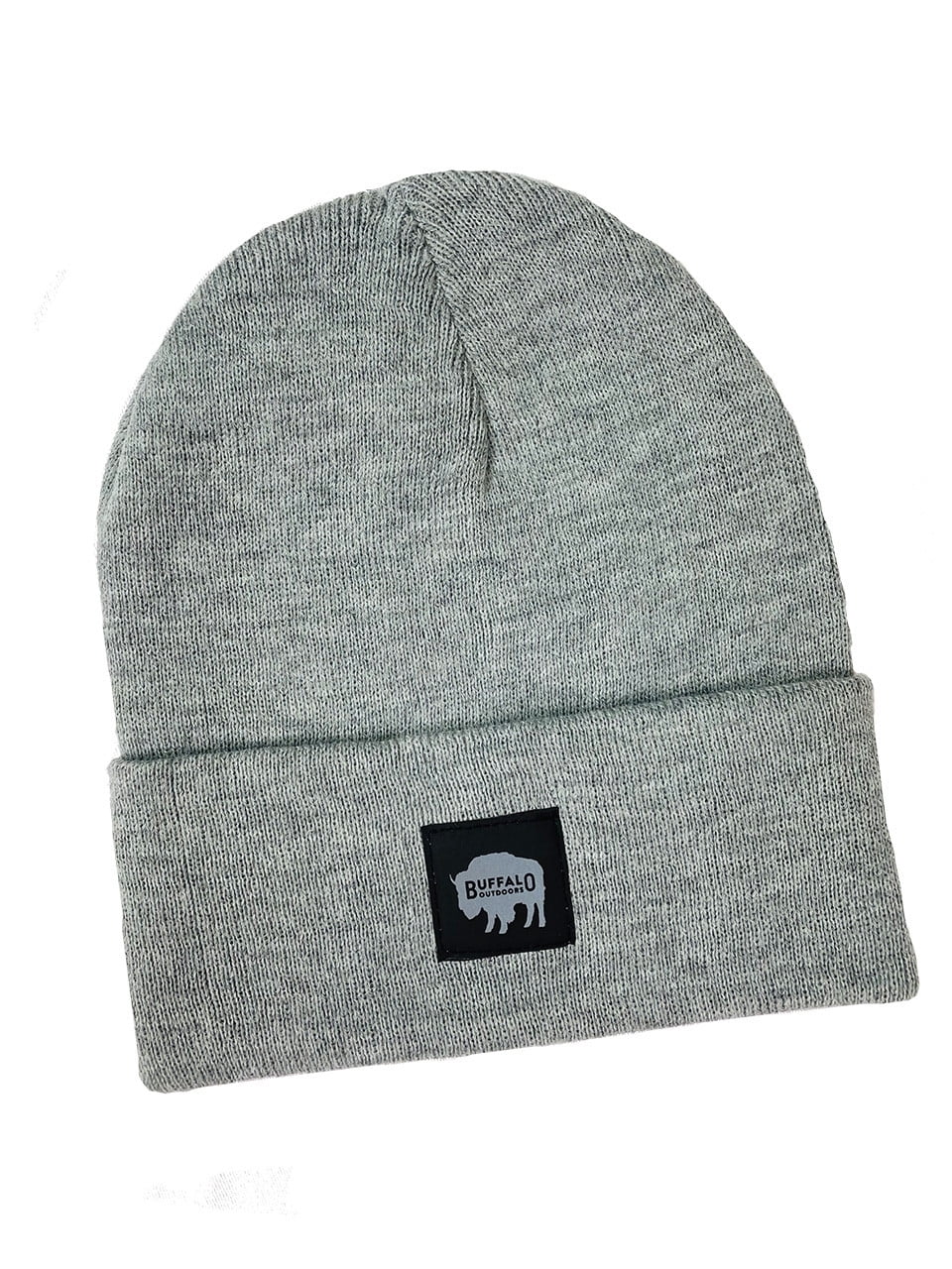 Buffalo Outdoors® Workwear Buffalo Winter Knit Reflective Work Hat ...