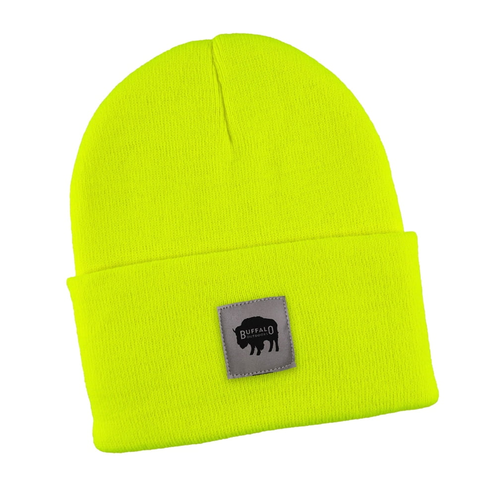 Buffalo Outdoors™ Workwear Buffalo Winter Knit Reflective Work Hat ...