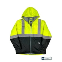 KwikSafety (Charlotte, NC) PATROL Safety Jacket (NO FUZZ Balls) Class 3 ...