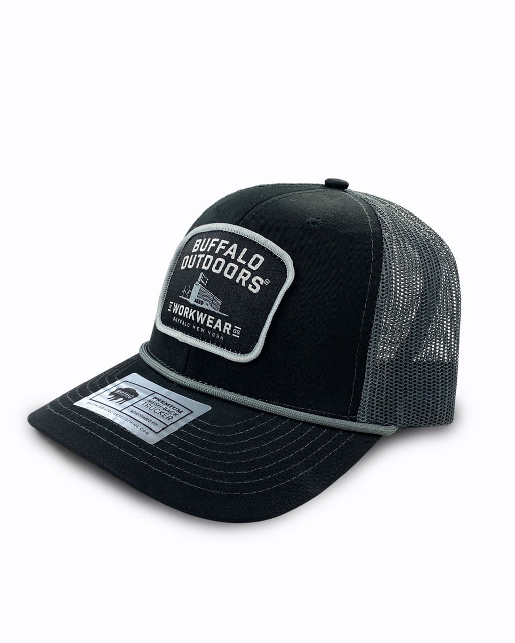 Buffalo Outdoors® Workwear Grain Elevator Patch Trucker Hat - Walmart.com