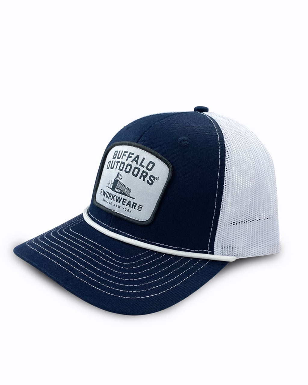 Buffalo Outdoors® Workwear Grain Elevator Patch Trucker Hat - Walmart.com