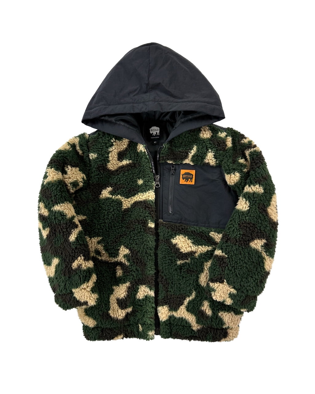 Buffalo Outdoors® Workwear Kid's Full-Zip Pocket Sherpa - Walmart.com