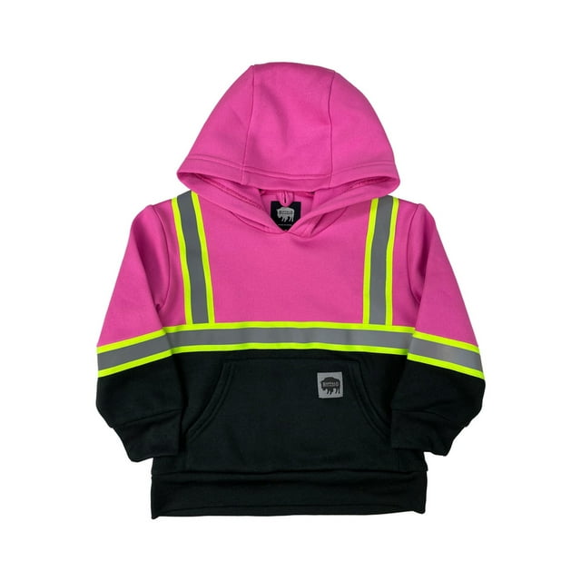 Buffalo Outdoors Youth Hi-Visibility Hoodie Sweatshirt | Kid's Hi Vis ...