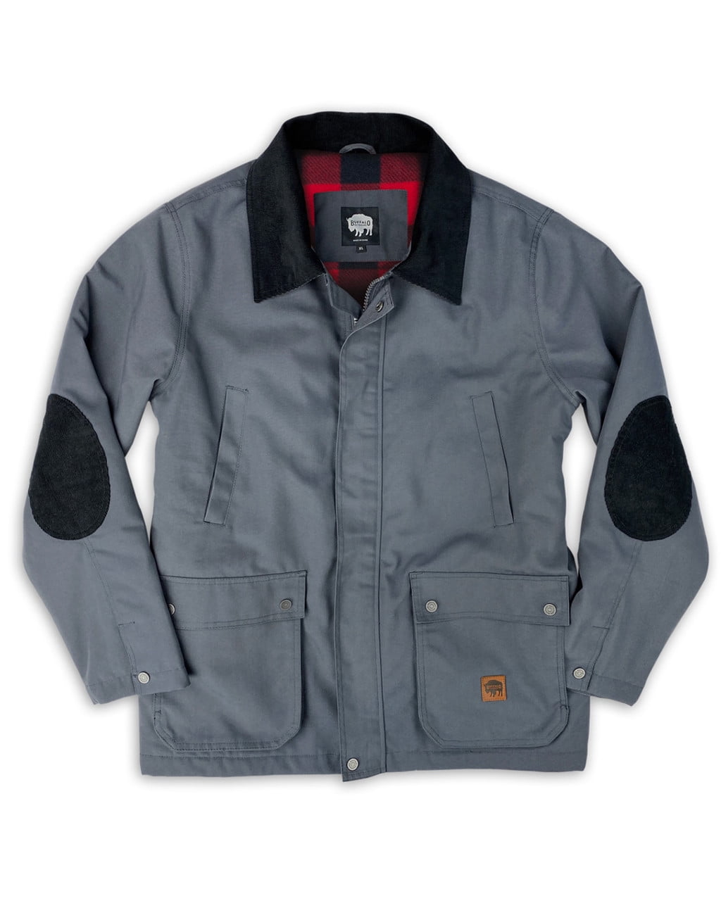 Buffalo Outdoors® Workwear Men's Flannel Lined Canvas Barn Coat ...