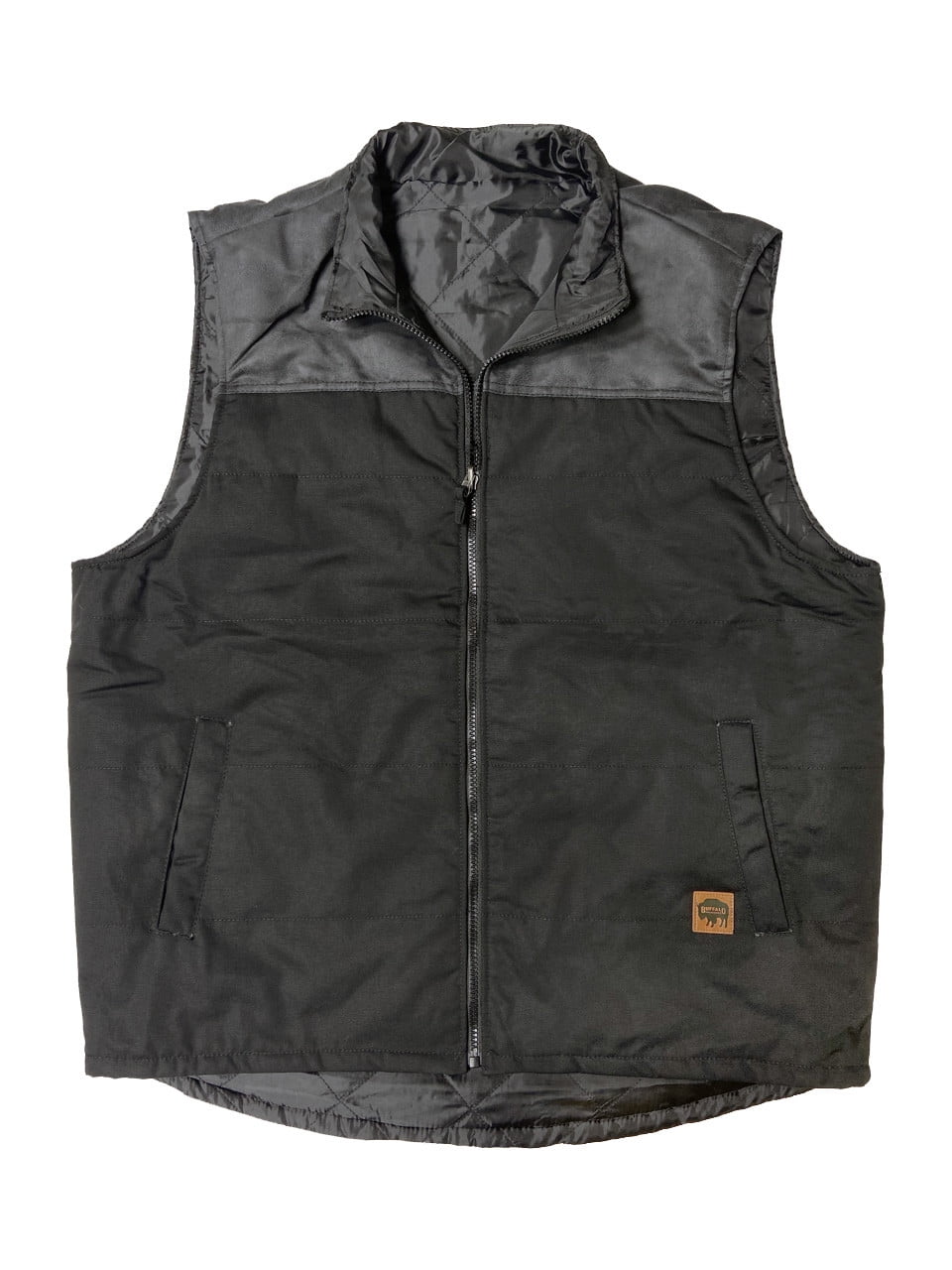 Buffalo Outdoors® Workwear Men's Reversible Insulated Work Vest ...