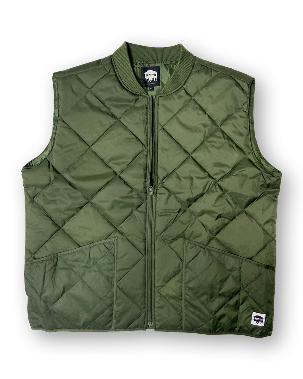 Buffalo Outdoors® Workwear Packable Insulated Work Vest - Walmart.com