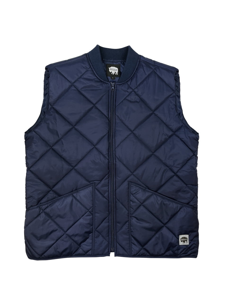 Buffalo Outdoors® Lightweight Packable Insulated Work Vest with Quilted ...