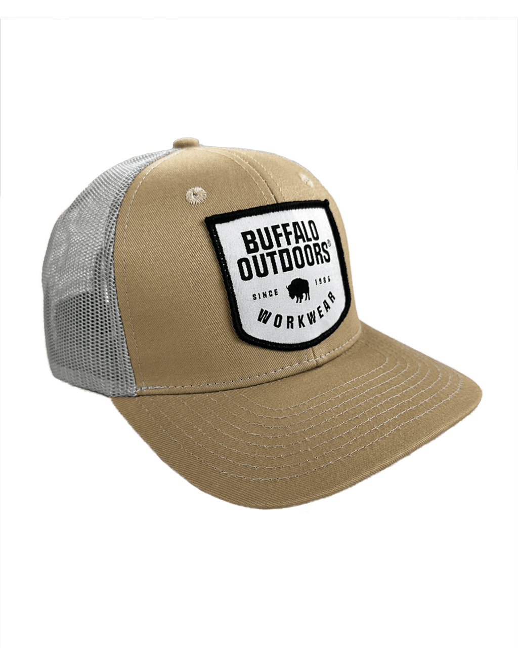 Buffalo Outdoors® Workwear Patch Trucker Hat - Walmart.com