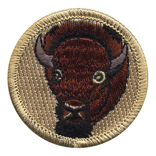 Buffalo Patch