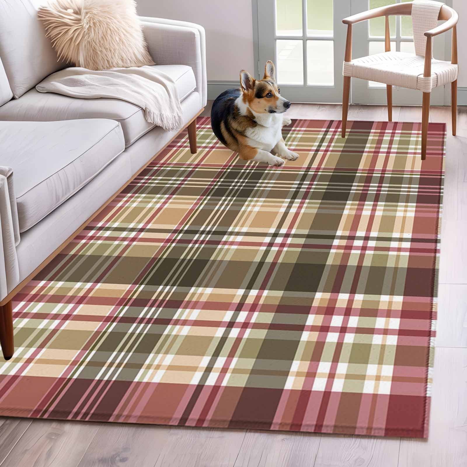 Buffalo Plaid Area Rug