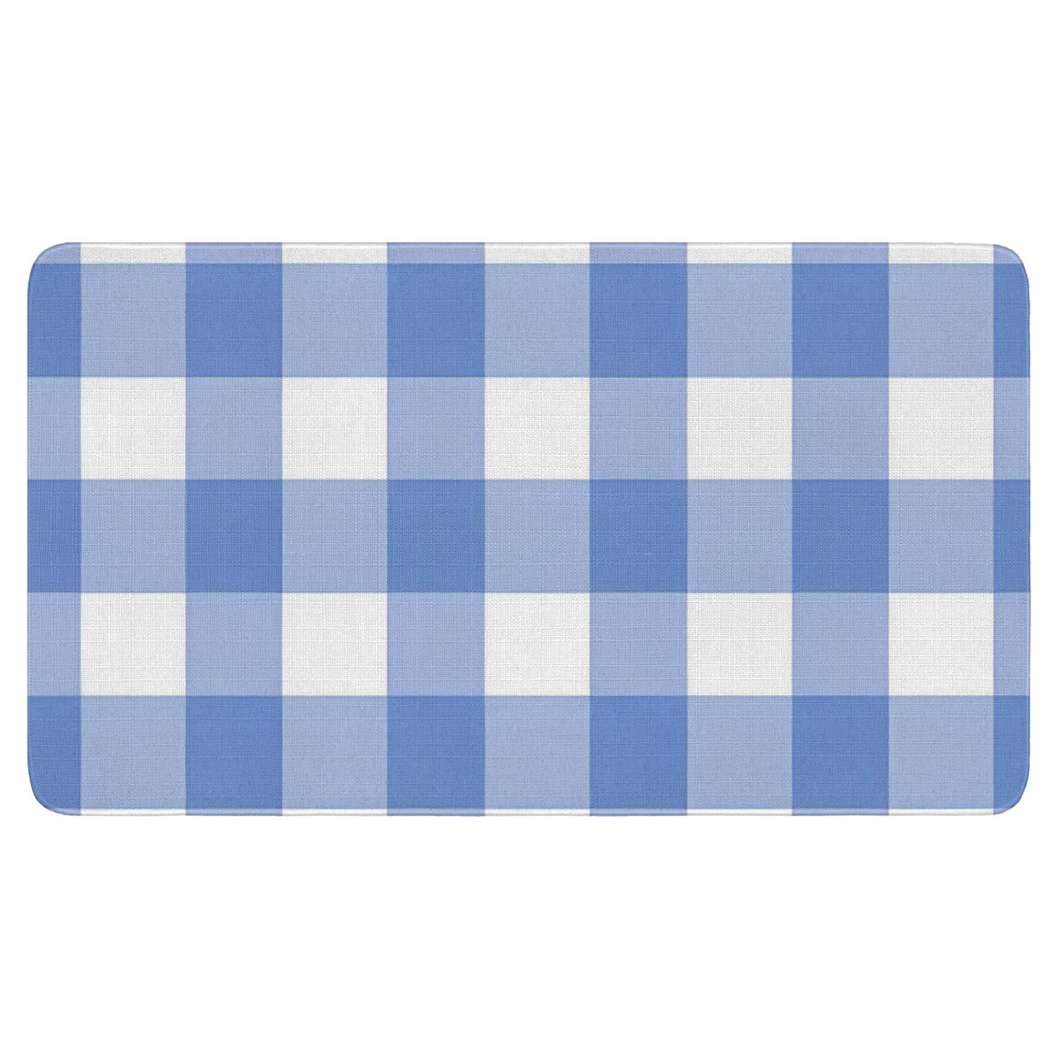 Buffalo Plaid Checkered Rug Door Mat 30x17 inches Door Mat Non-Skid ...