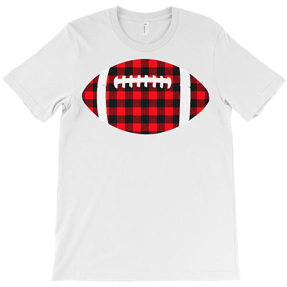 Buffalo Plaid Football Themed Matching Holiday Family Pajama Game Day ...